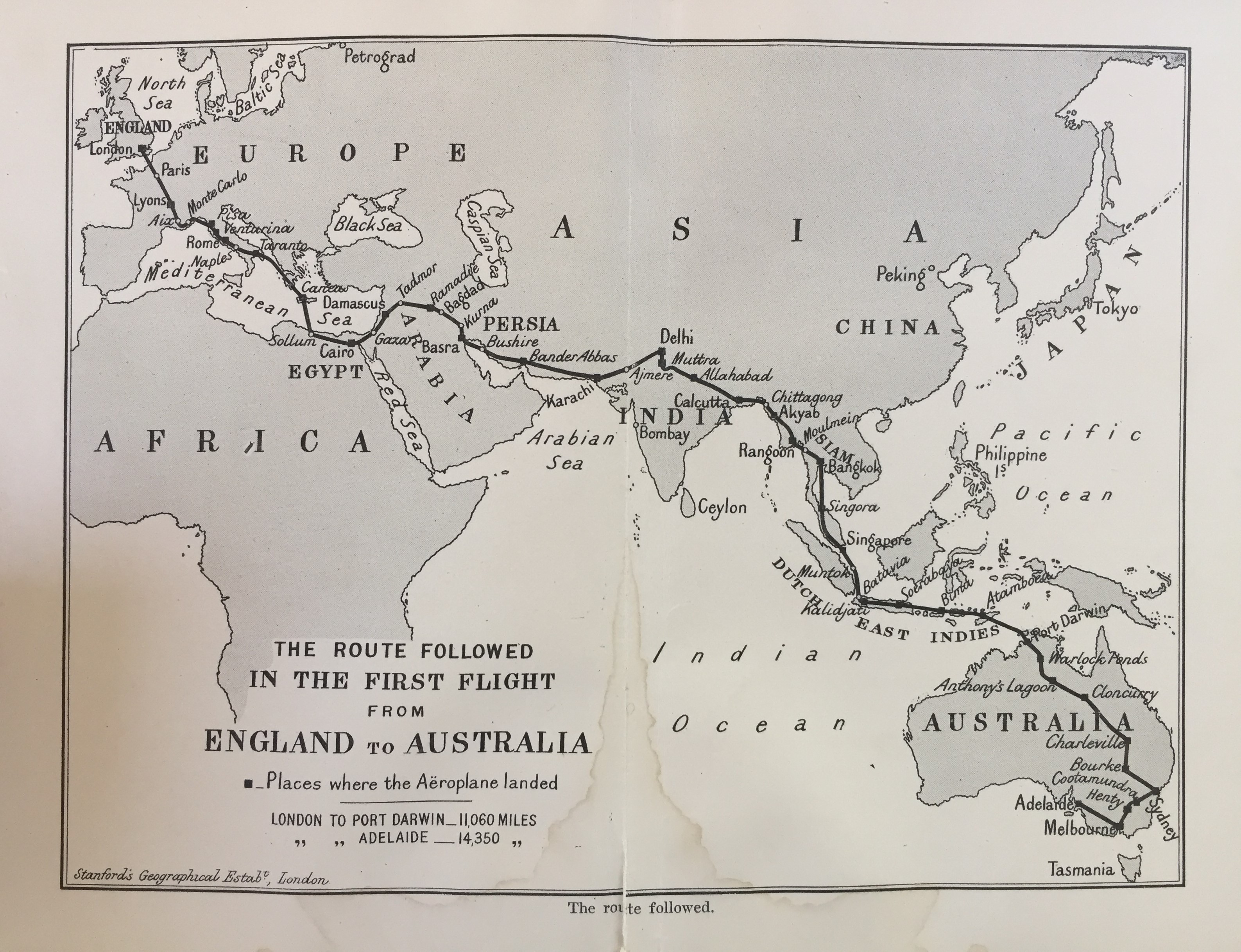 The Epic Flight | Epic Flight Centenary