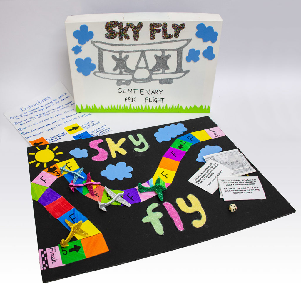 School Projects | Epic Flight Centenary