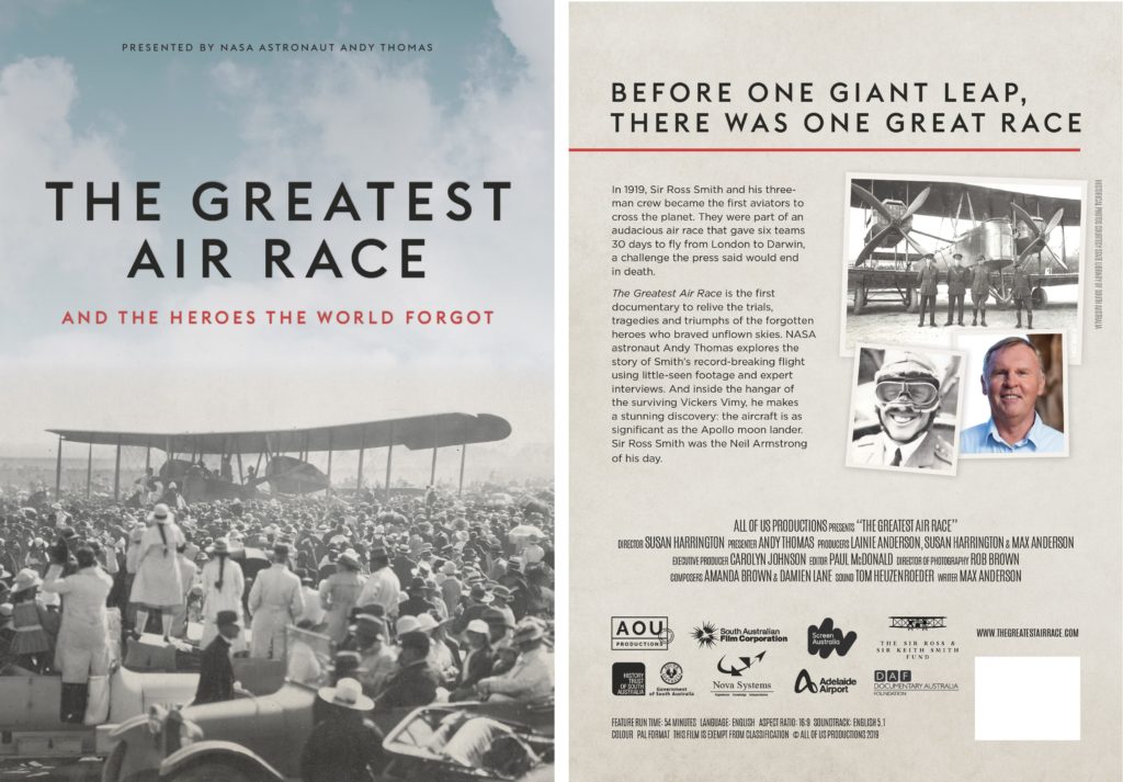 2019 memorabilia | Epic Flight Centenary