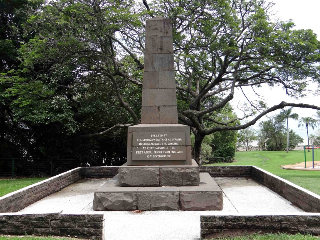 Darwin – First Flight Memorial | Epic Flight Centenary