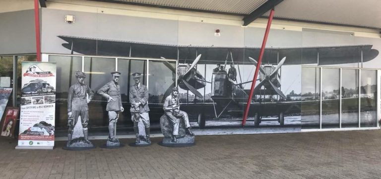 Darwin Aviation Museum | Epic Flight Centenary
