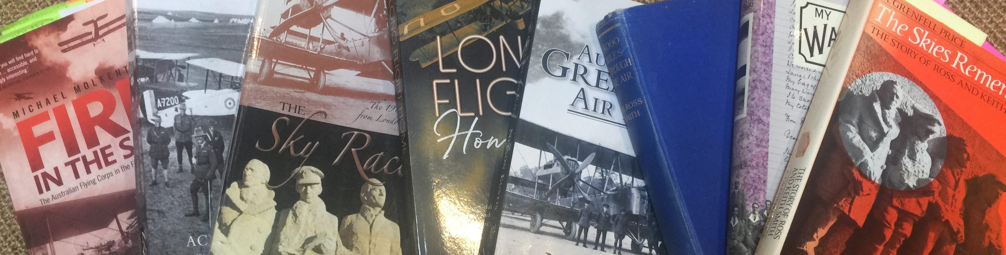 Recommended reading | Epic Flight Centenary
